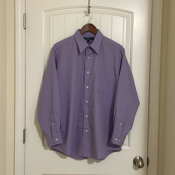 croft & barrow | Shirts | Croft Barrow Button Down Shirt In Purple ...
